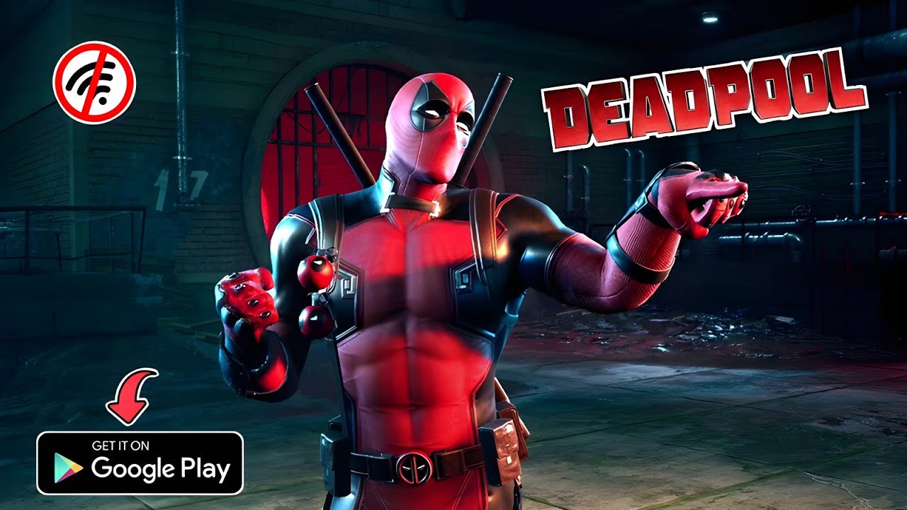Serius Beneran Ada! Game Deadpool Terbaru Di Android Offline 2024 - YouTube