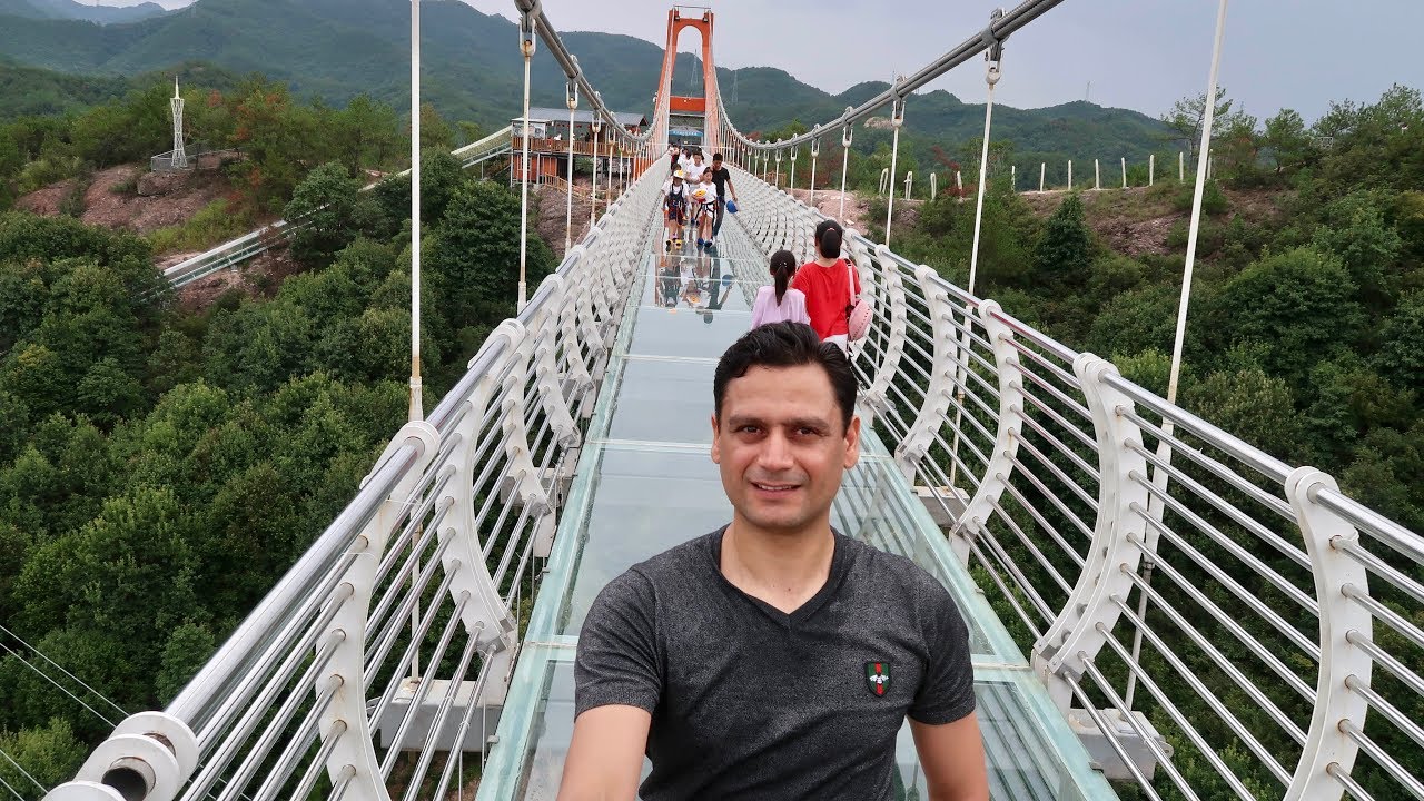 VL#62 | Glass bridge Yiwu Jinhua Zhejiang China by Kabir Afridi - YouTube