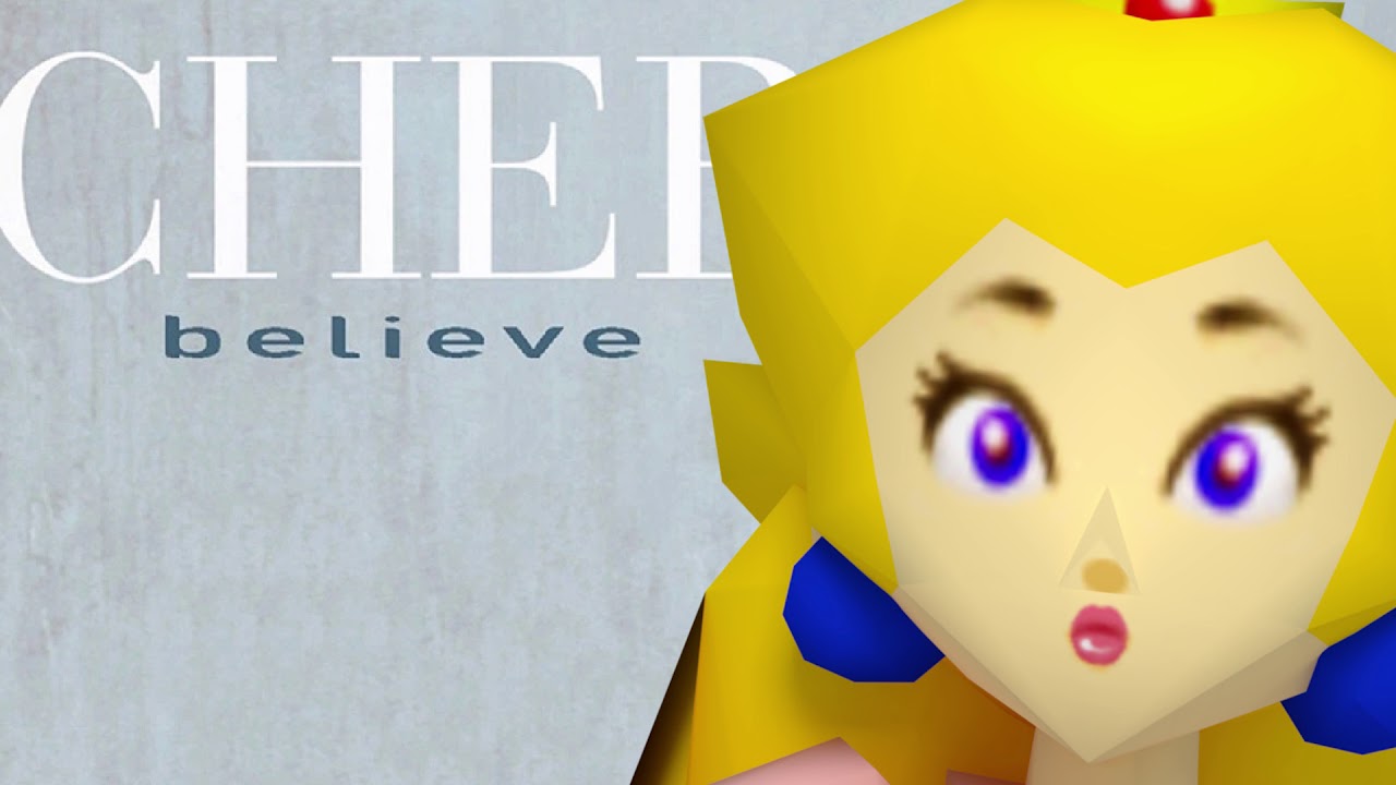 Cher's "Believe" (Nintendo 64 Remix) - YouTube