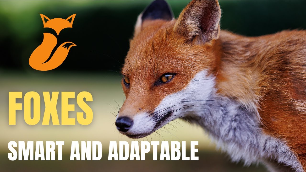 Foxes Smart and Adaptable - YouTube