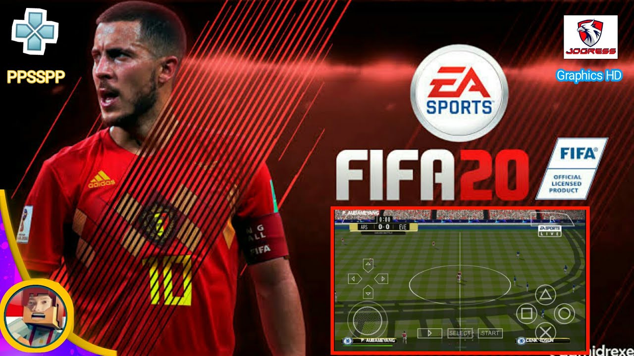 FIFA20 PPSSPP DOWNLOAD - YouTube