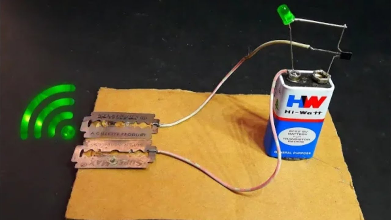How To Make A Simple Touch Circuit At Home Made||Please Like #shere # ...