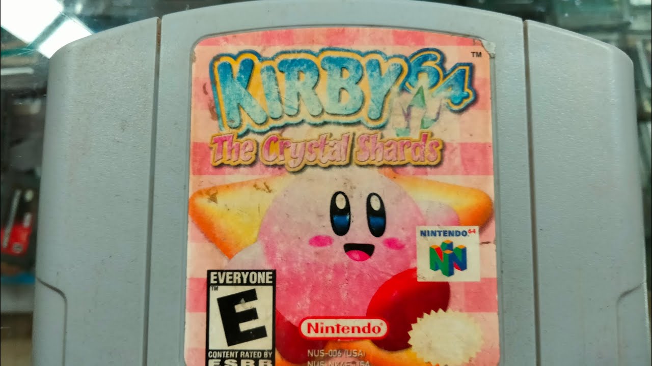 Kirby 64 the crystal shards Nintendo 64 - YouTube