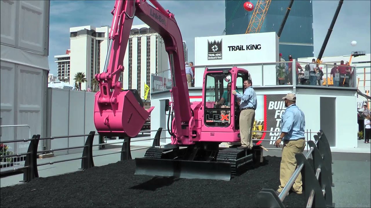 Gambling with a pink excavator - YouTube