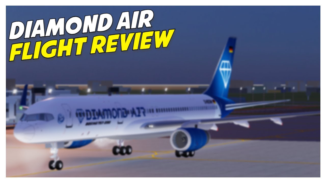 Diamond Airlines Flight Review! | RAFR - YouTube