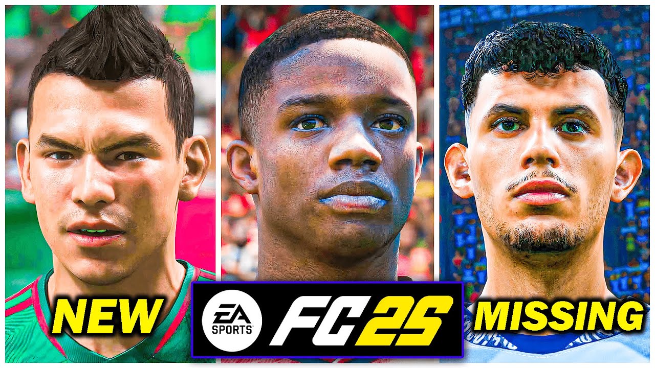 EA Sports FC 25 - TITLE UPDATE #12 AND NEW FACES - YouTube