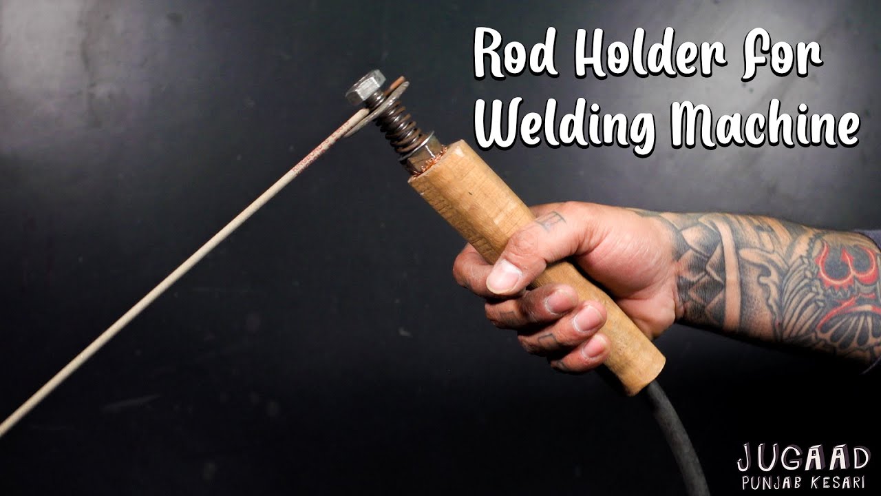 Rod Holder for Welding Machine - YouTube