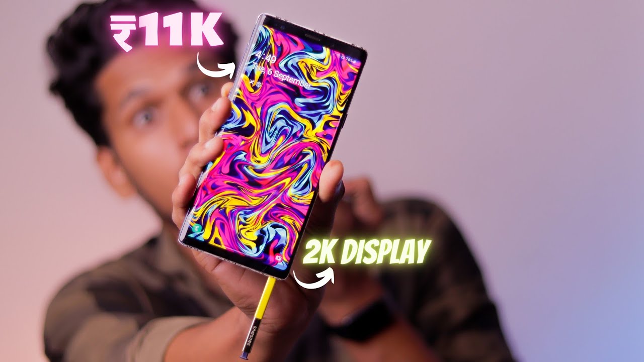Cheapest QuadHD 2K Display Smartphone in 2022 | Second Hand 👌 - YouTube