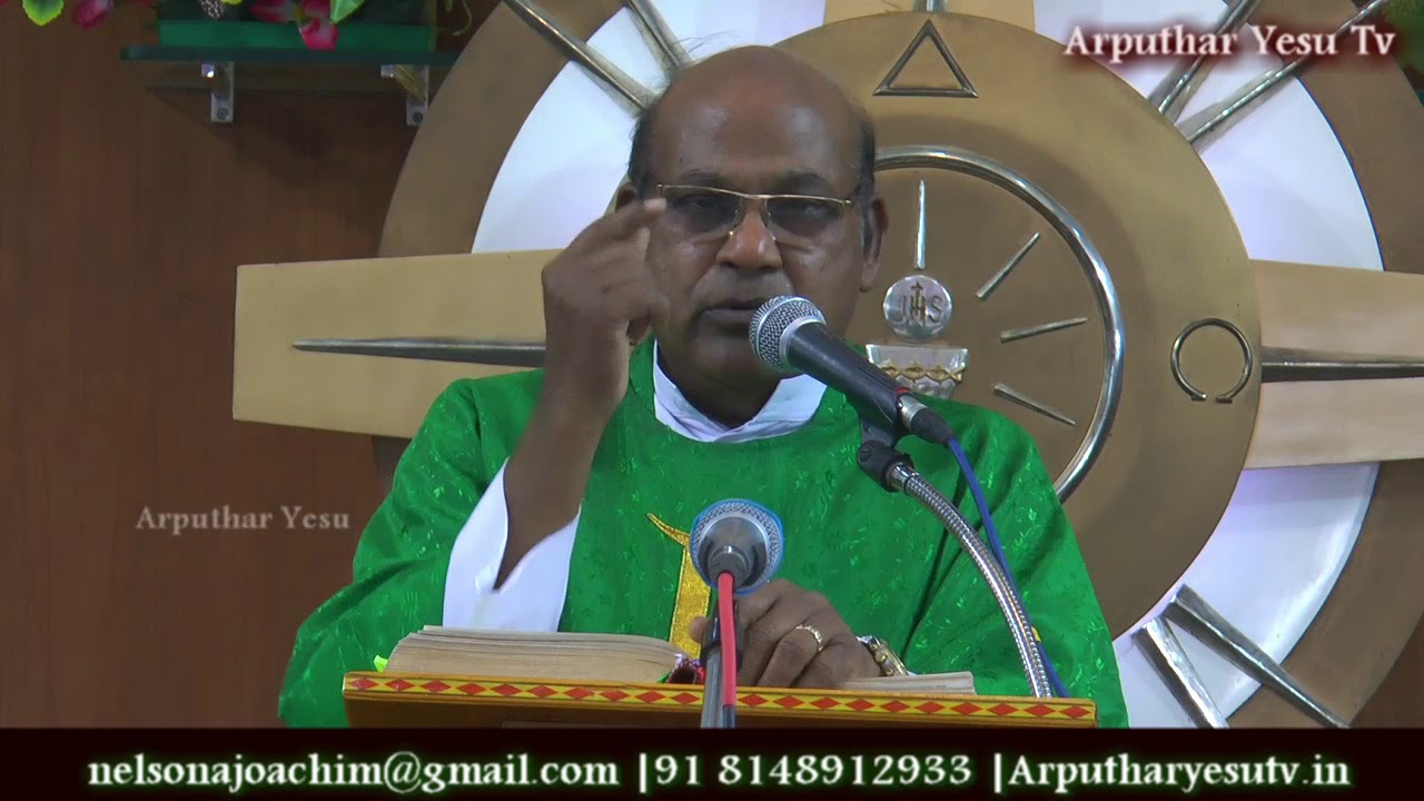 V.G.Rev.Fr. Stanley Sebastian Padaiyathirai Sermon Madras Mylapore ...