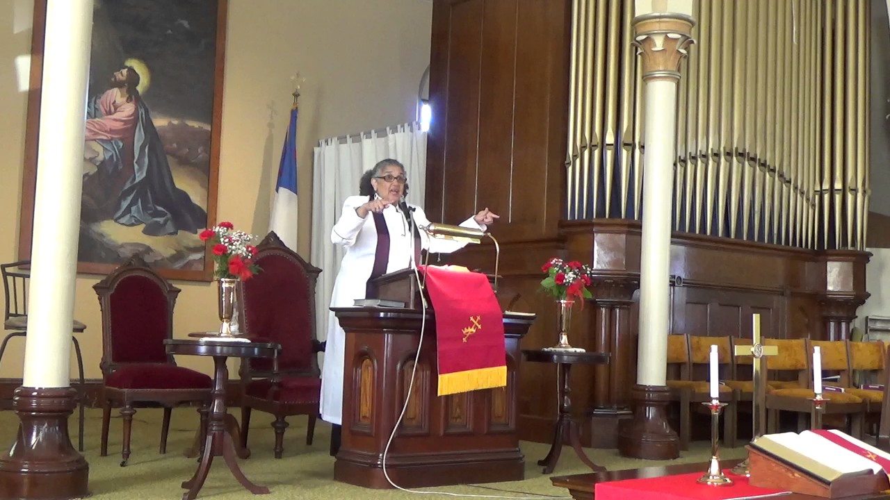 Rev Dr Sharon Brittingham . sermon "Turn on the Light " in HD - YouTube