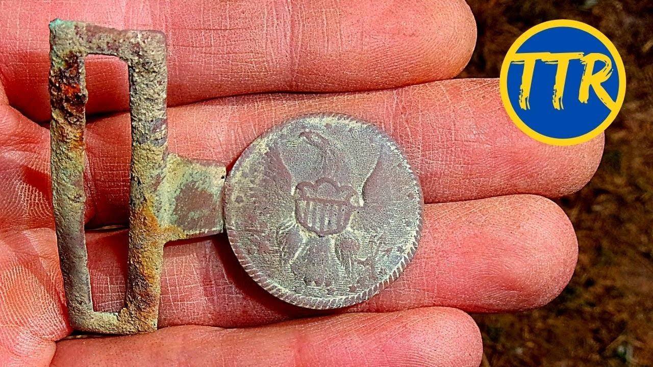 Metal Detecting Virginia - Petersburg 1864 - 1865 Fisher F75 ...