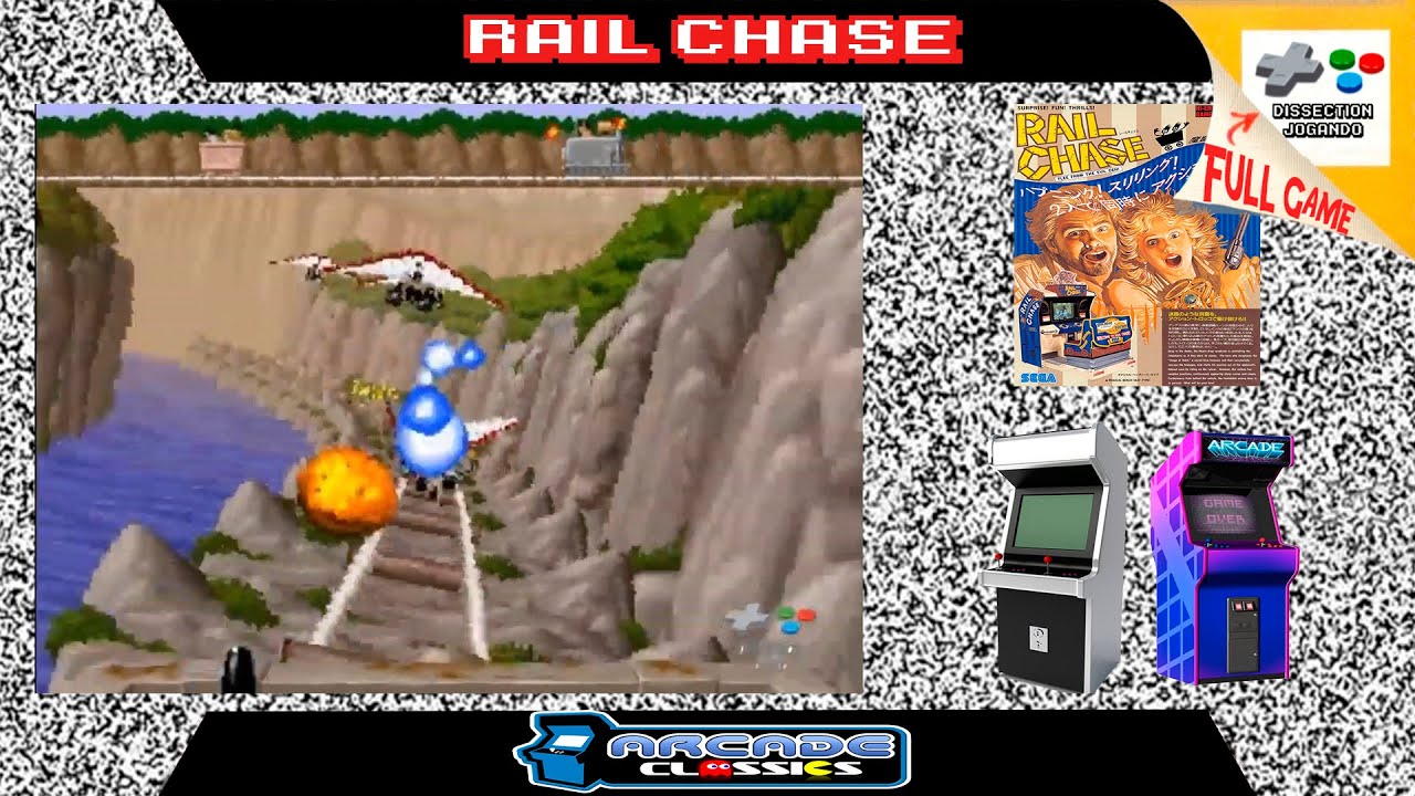 Rail Chase - Arcade [Longplay] - YouTube