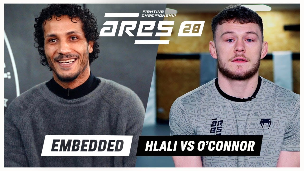 ARES 28 Embedded : Azize Hlali vs. Josh O'Connor - YouTube
