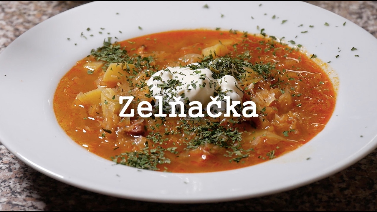 Zelná polévka - Super recept! - YouTube