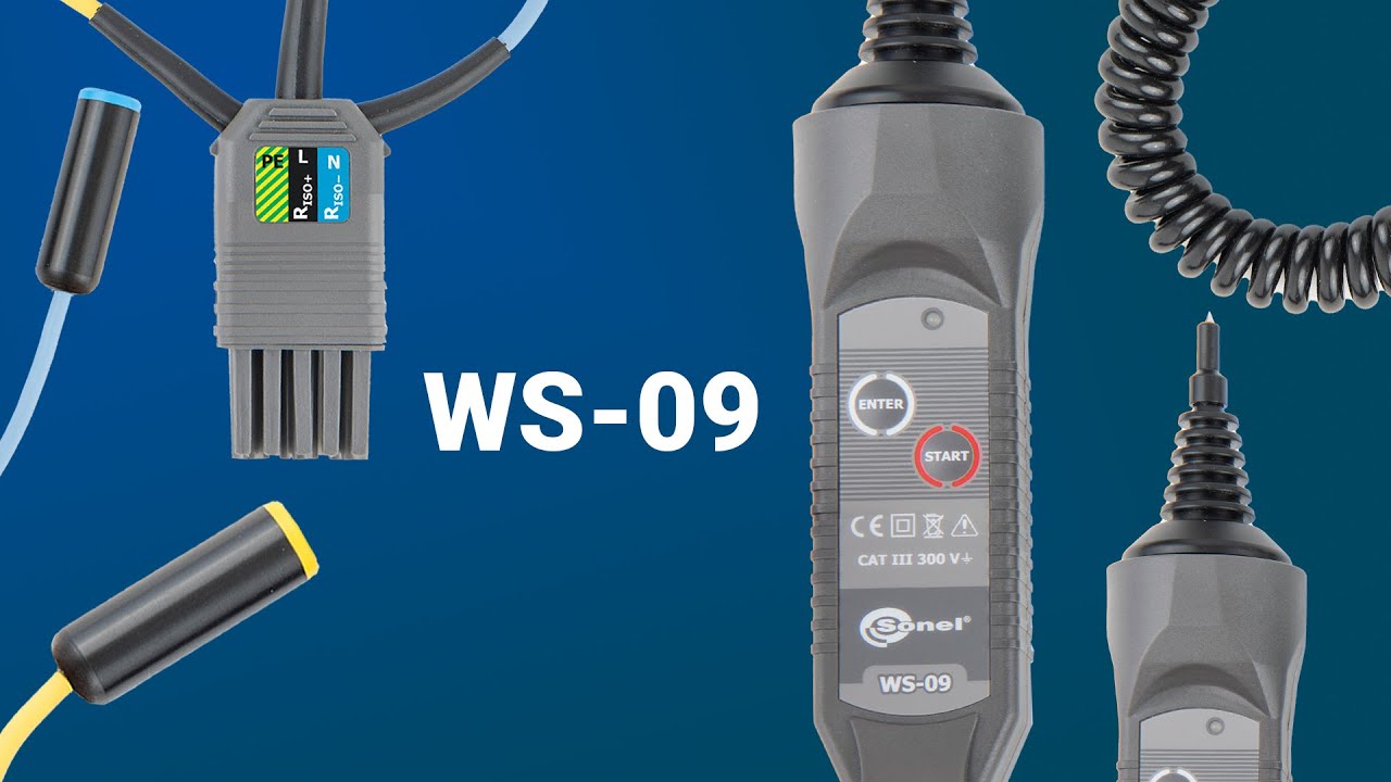 Adapter Sonel WS-09 - YouTube