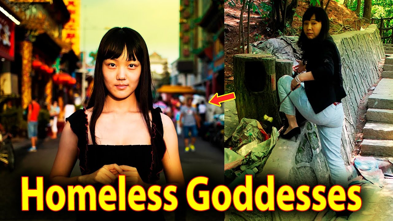 China's homeless women: life for 10 years in internet cafes: shocking ...