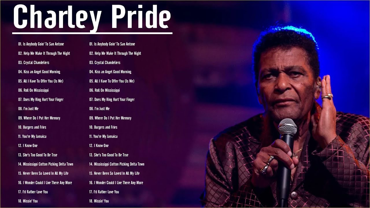 Best Songs Of Charley Pride - Charlie Pride Greatest hits 2021 - Best ...