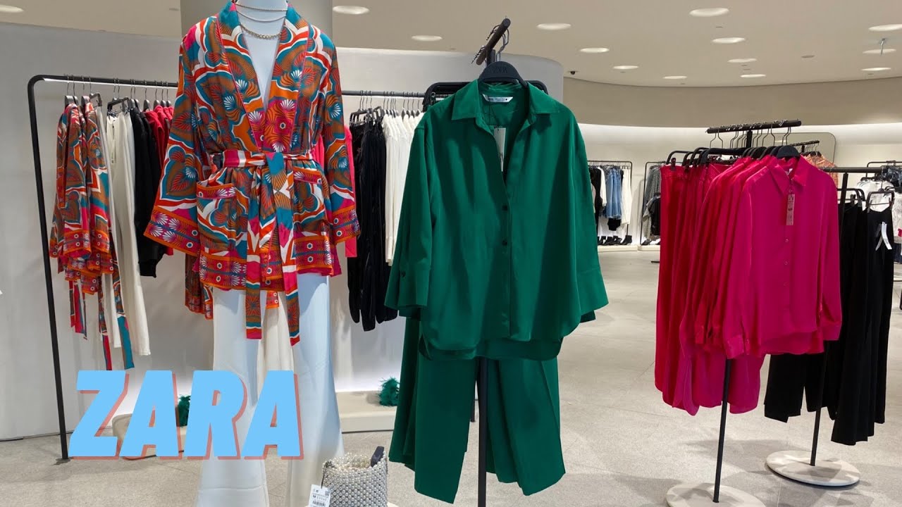 Zara Store Walkthrough: Women’s New Collection - YouTube