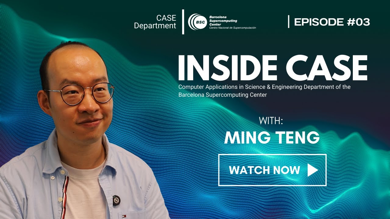 INSIDE the CASE Department at BSC with Ming Teng - YouTube