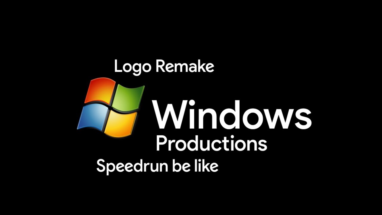 Windows Productions Logo Remake Kinemaster Speedrun x8.2 Speed - YouTube