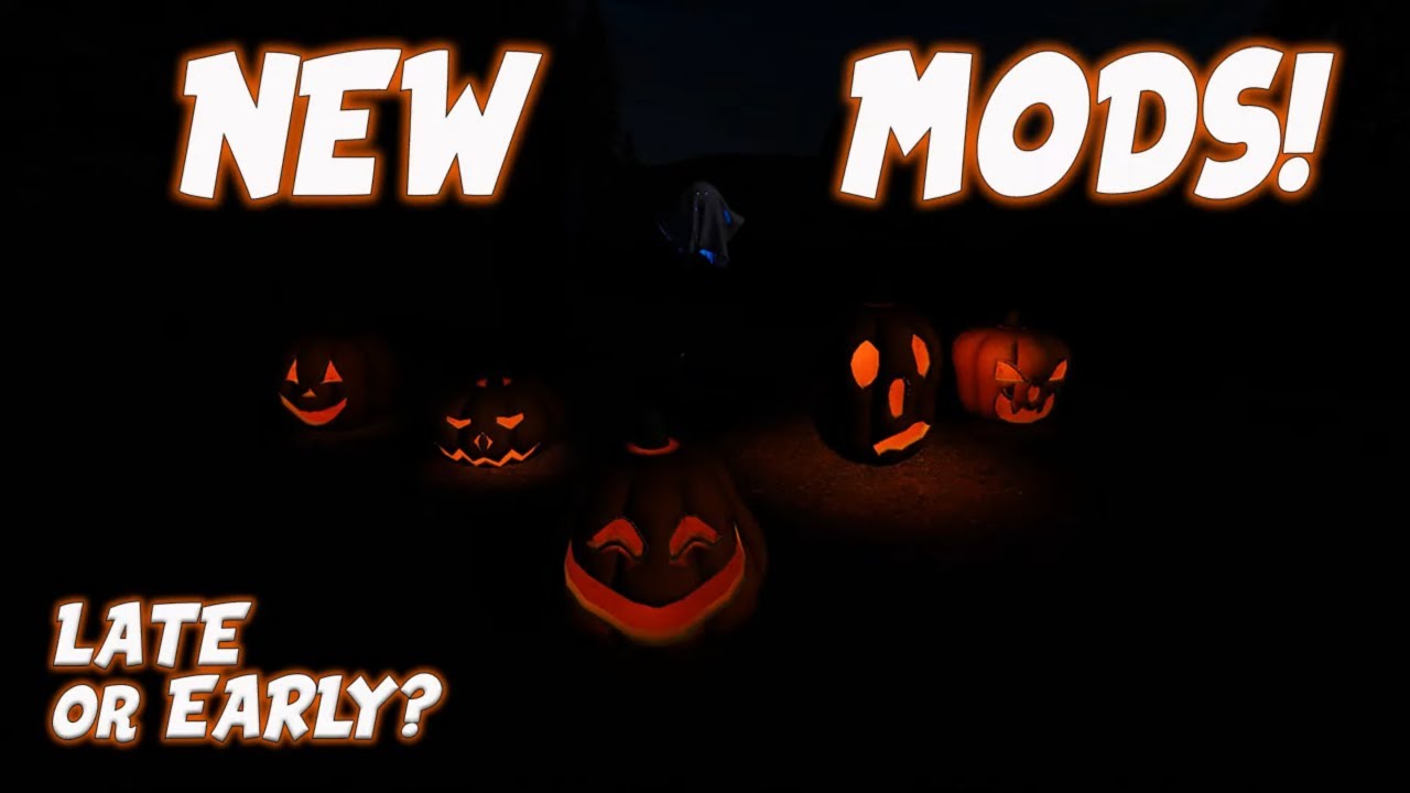 NEW MODS / LATE or EARLY? / Farming Simulator 19 PS4 FS19 (Review) 30th ...