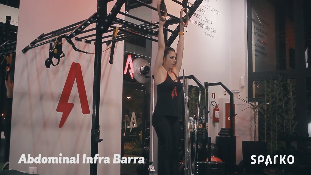 47 Abdominal Infra BARRA - YouTube