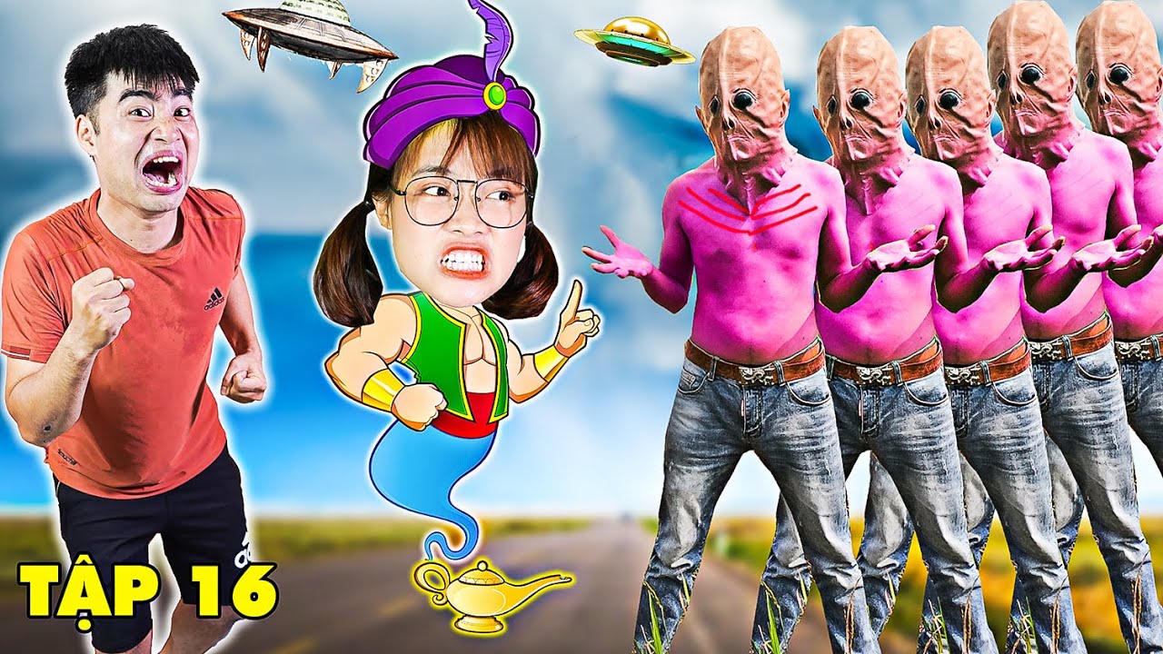 PHIM PHÁP SƯ TẬP SỰ TẬP 16 - Pháp Sư Hà Sam Triệu Hồi Thần Đèn Giao ...