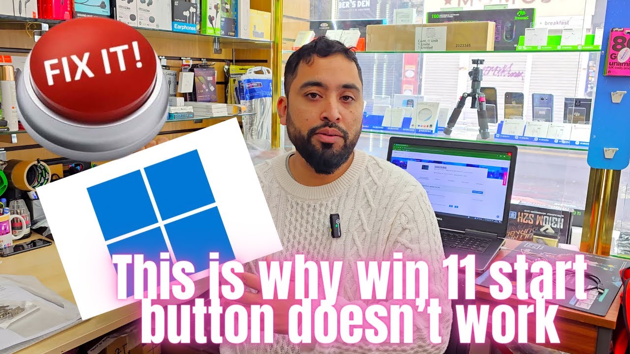 Why Windows 11 Start Button Does not work? - YouTube