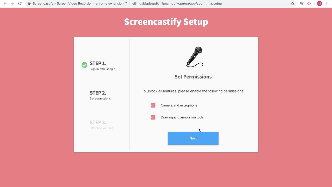 How to Use Screen Castify - YouTube