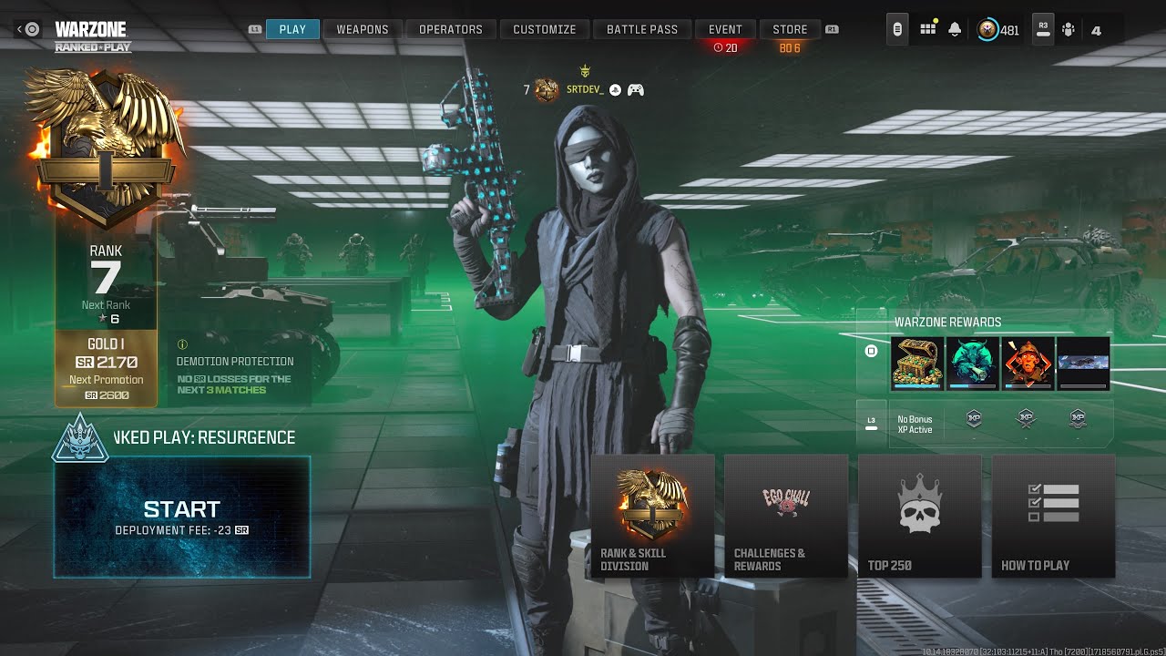 Mw3 ranked Warzone Win? - YouTube