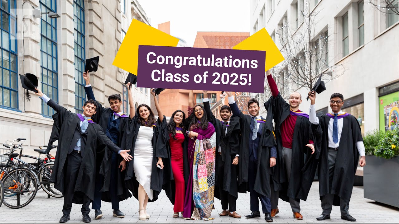 LSE Graduation Winter 2025 - YouTube