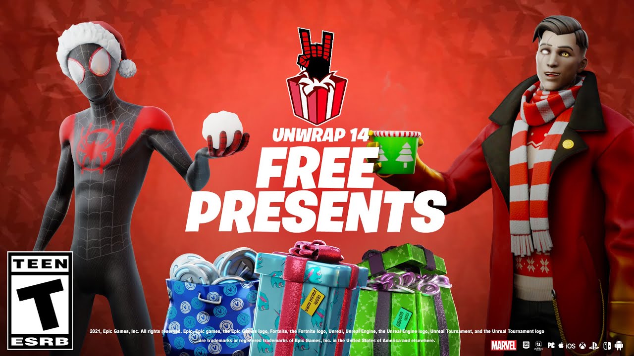 Fortnite Winterfest 2022 Begins - YouTube