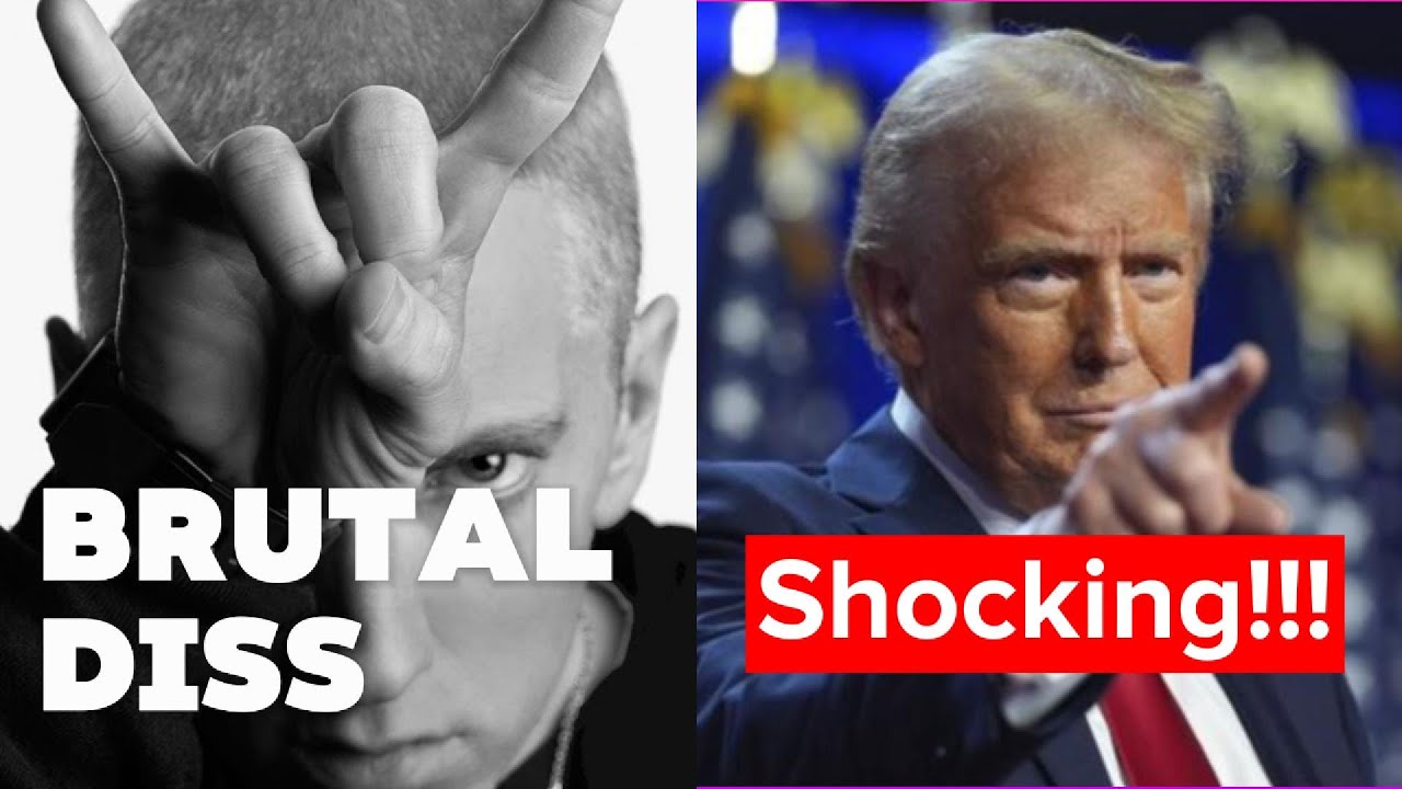 Eminem’s BRUTAL DISS on Trump Just BROKE the Internet! - YouTube