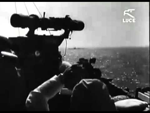 Cinegiornale di Guerra - Lo Scontro di Punta Stilo 2_4 - YouTube