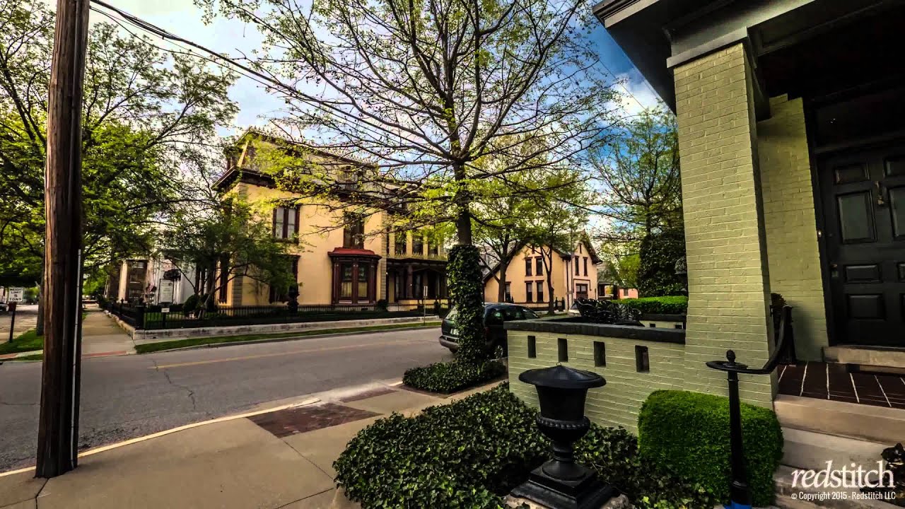 Celebrate Evansville - Reitz Home Museum - YouTube