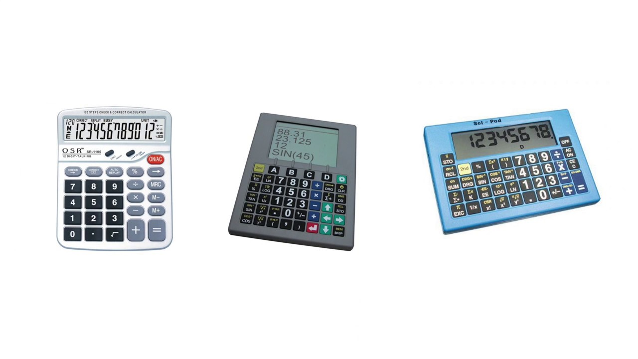 Assistive Technology Solutions for Math - YouTube