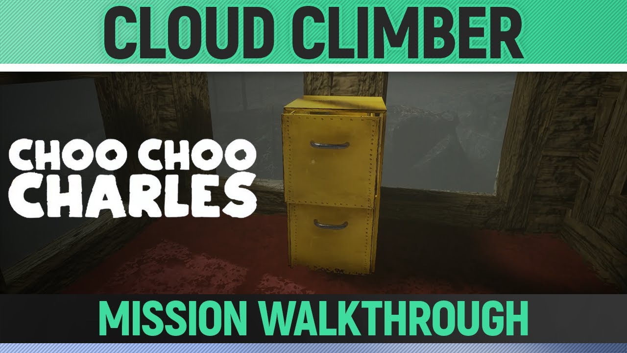 Choo-Choo Charles - Cloud Climber 🏆 Mission Walkthrough - YouTube