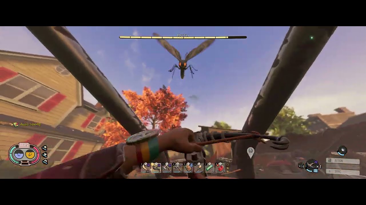 Grounded - Getting Wrecked by a Moth - YouTube