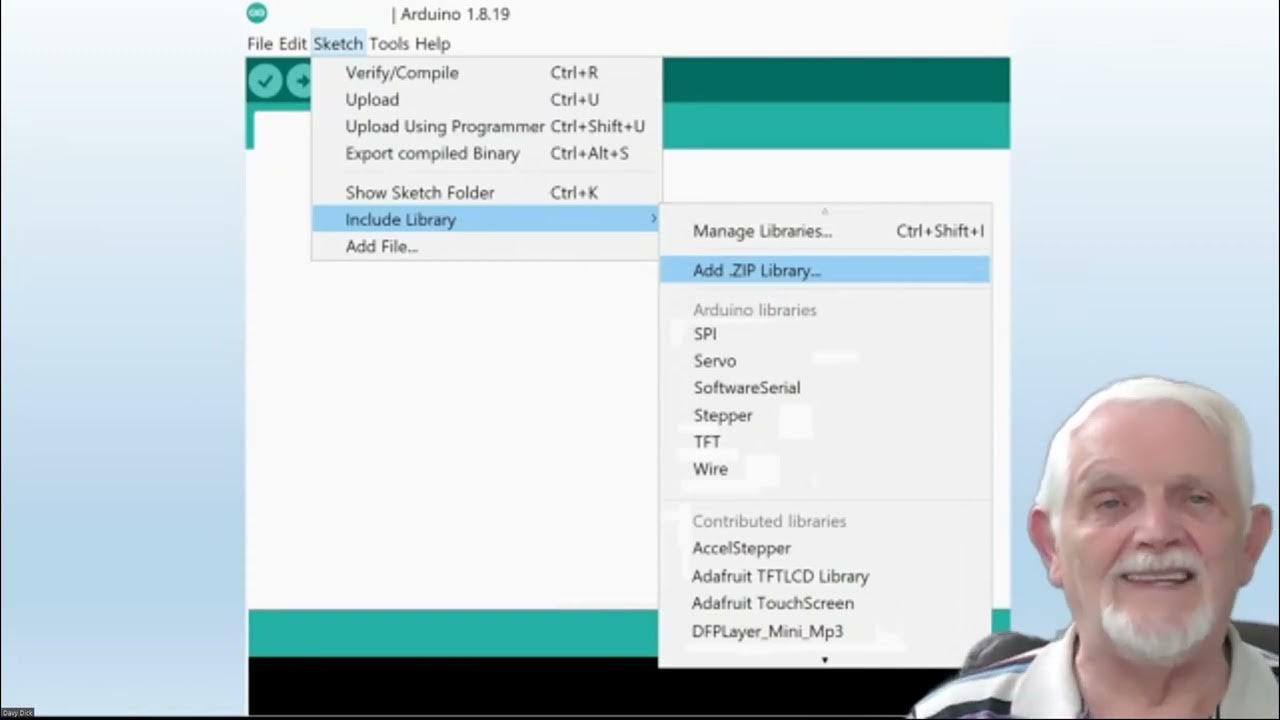 Arduino libraries - YouTube