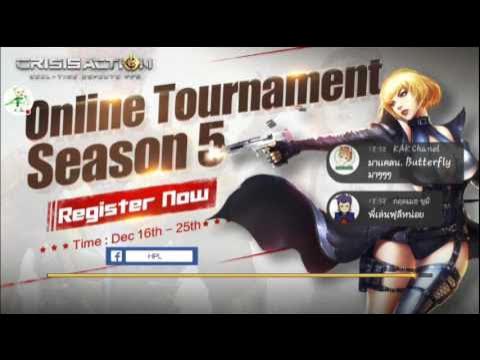 สตรีม Crisis Action-eSports FPS~แชร์ๆๆ#ย้อนหลัง - YouTube