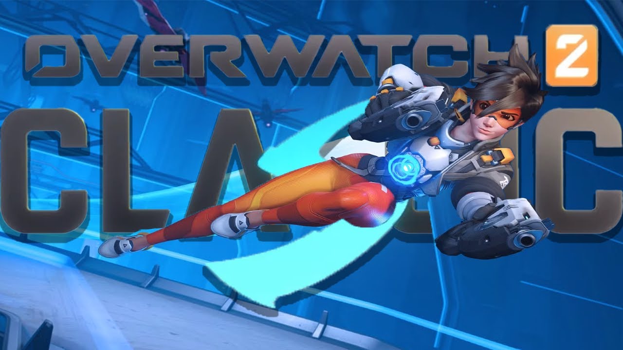 OVERWATCH CLASSIC for the FIRST TIME IN MY LIFE!! - YouTube