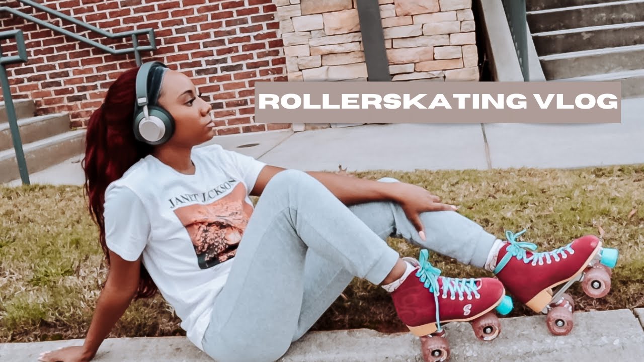 ROLLERSKATING VLOG #5 | JUMPING CURVES & EXPLAINING WHY I STOPPED SKATING FOR A MONTH - YouTube