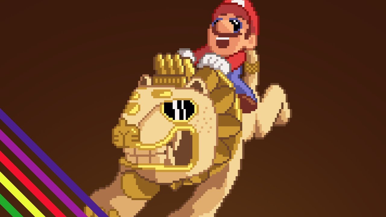 Jaxi Ride (Tostarena) 8-BIT - Super Mario Odyssey - YouTube