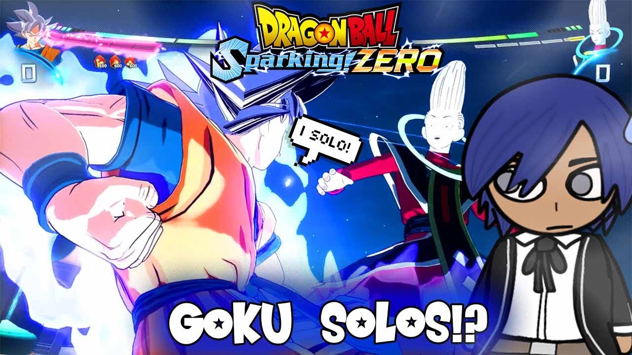 Goku Trapped and Betrayed...| Dragon Ball Sparking! Zero - YouTube