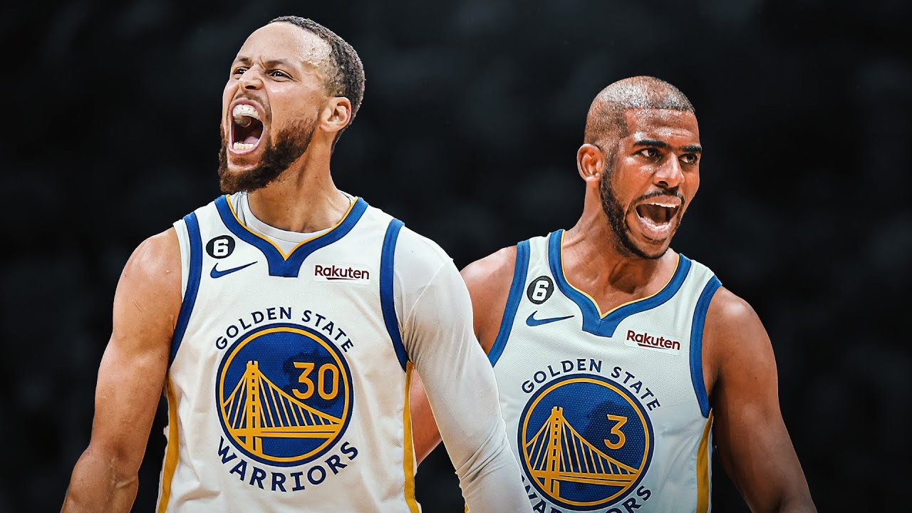 스테픈 커리 - 크리스 폴 조합 ㄷㄷ 이게 된다고? | NBA 트레이드 - YouTube