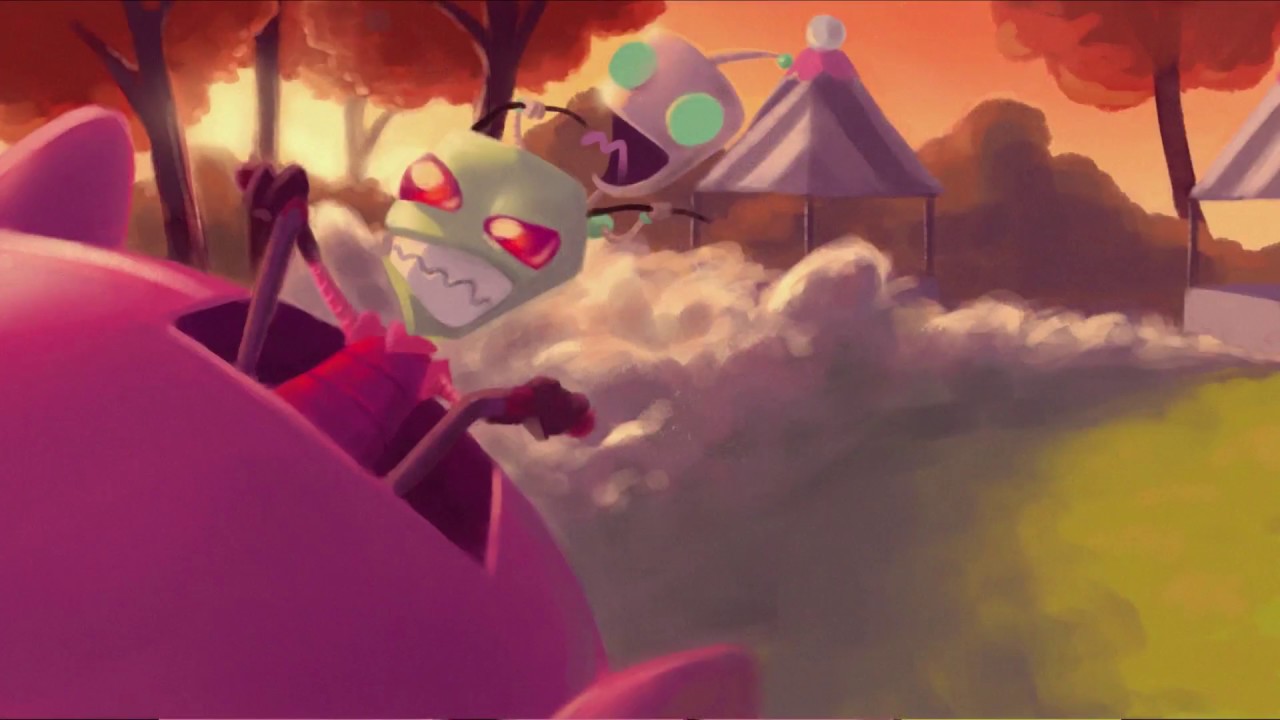 Invader Zim Screenshot Redraw - YouTube