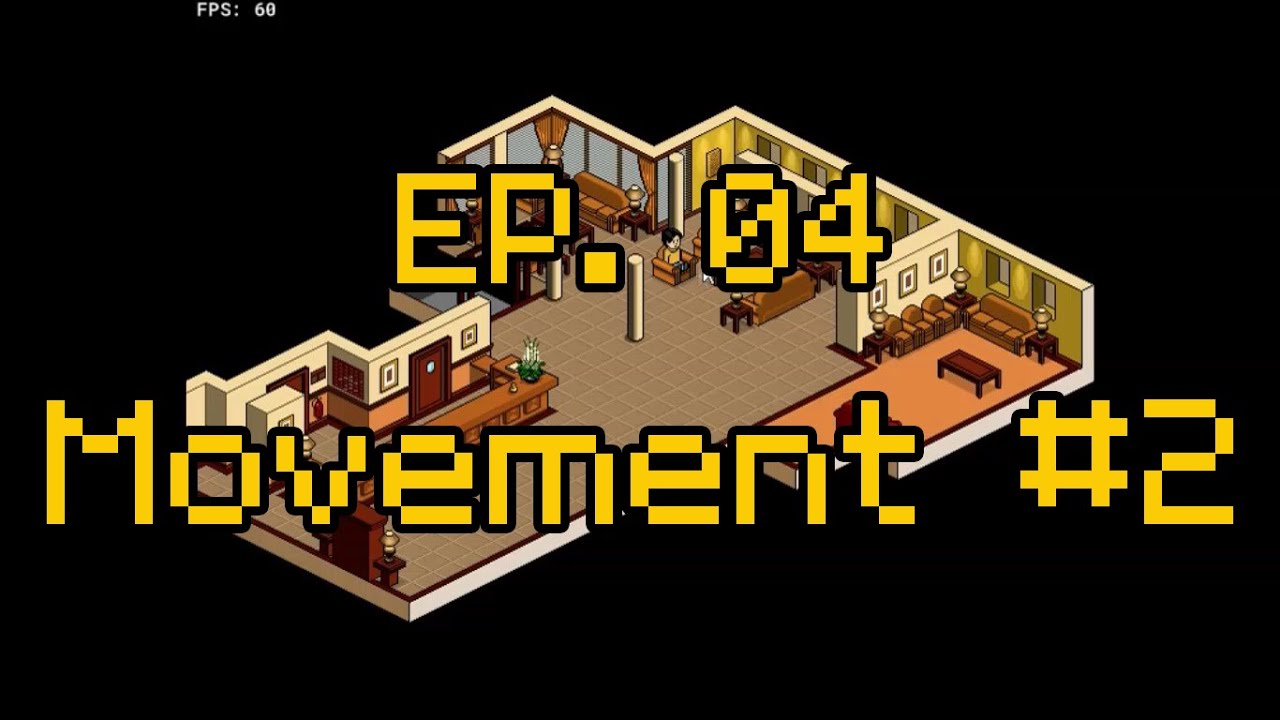 Ep. 4 - Movement #2 ~ [ #Habbo #GameMakerStudio2 ] - YouTube