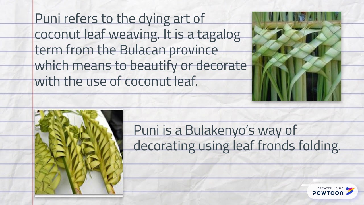 History of Puni (Grp. 1) - YouTube