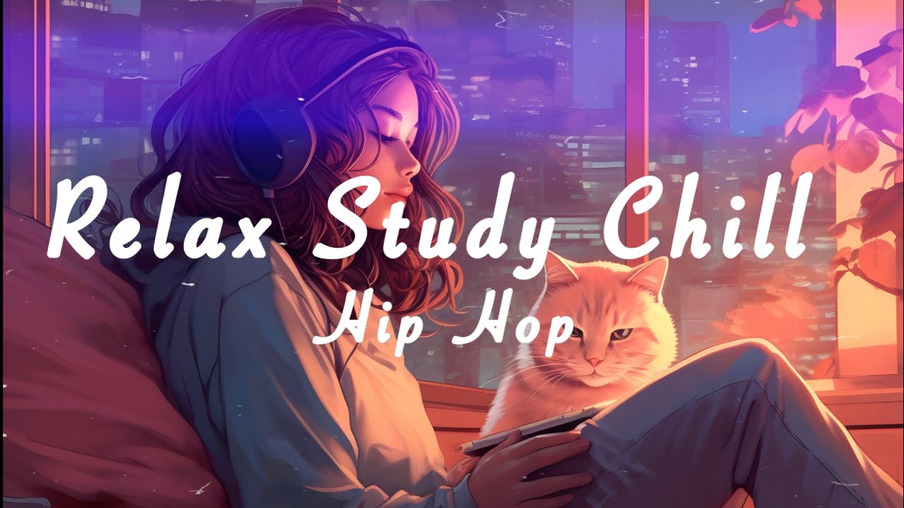 Hip Hop Lofi Beats TO RELAX STUDY CHILL 💙📚 - YouTube