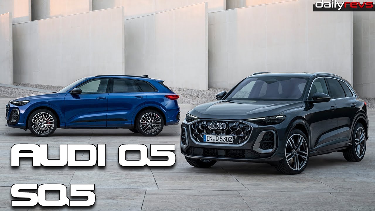 2025 Audi Q5 | Audi Reveals Their Third Gen Audi Q5 & SQ5 | First Look ...